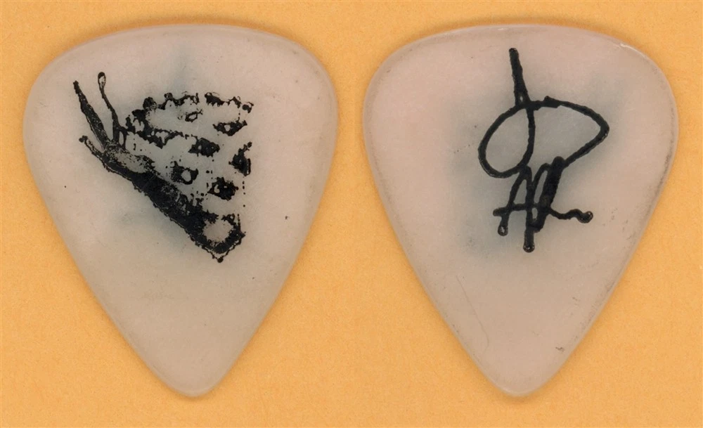 Warrant Joey Allen Original PIE Guitar Pick - 1990 Cherry Pie Tour ...