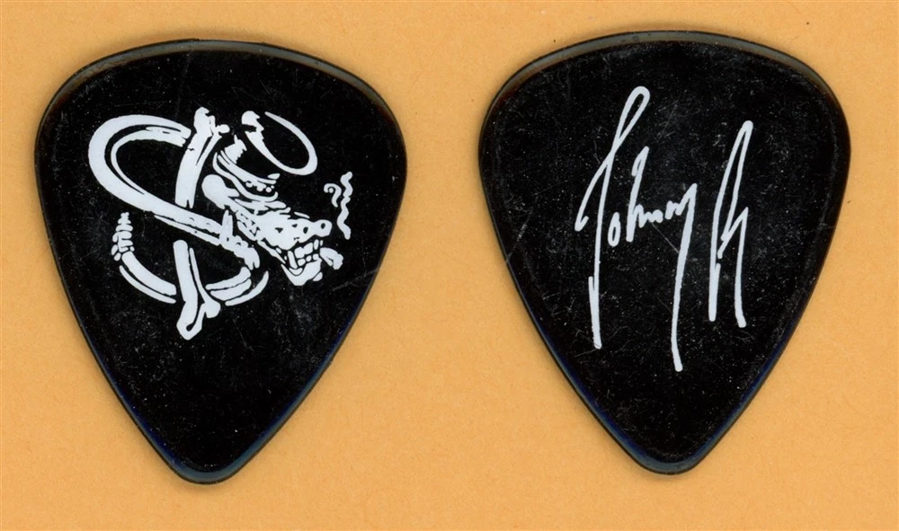 Slash's Snakepit Johnny Blackout Guitar Pick - 2000 Ain't Life Grand ...