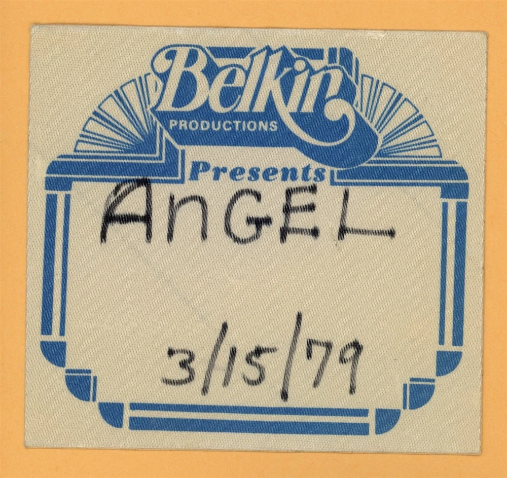 Angel 1979 Punky Meadows Concert Tour Backstage Pass | Autographia