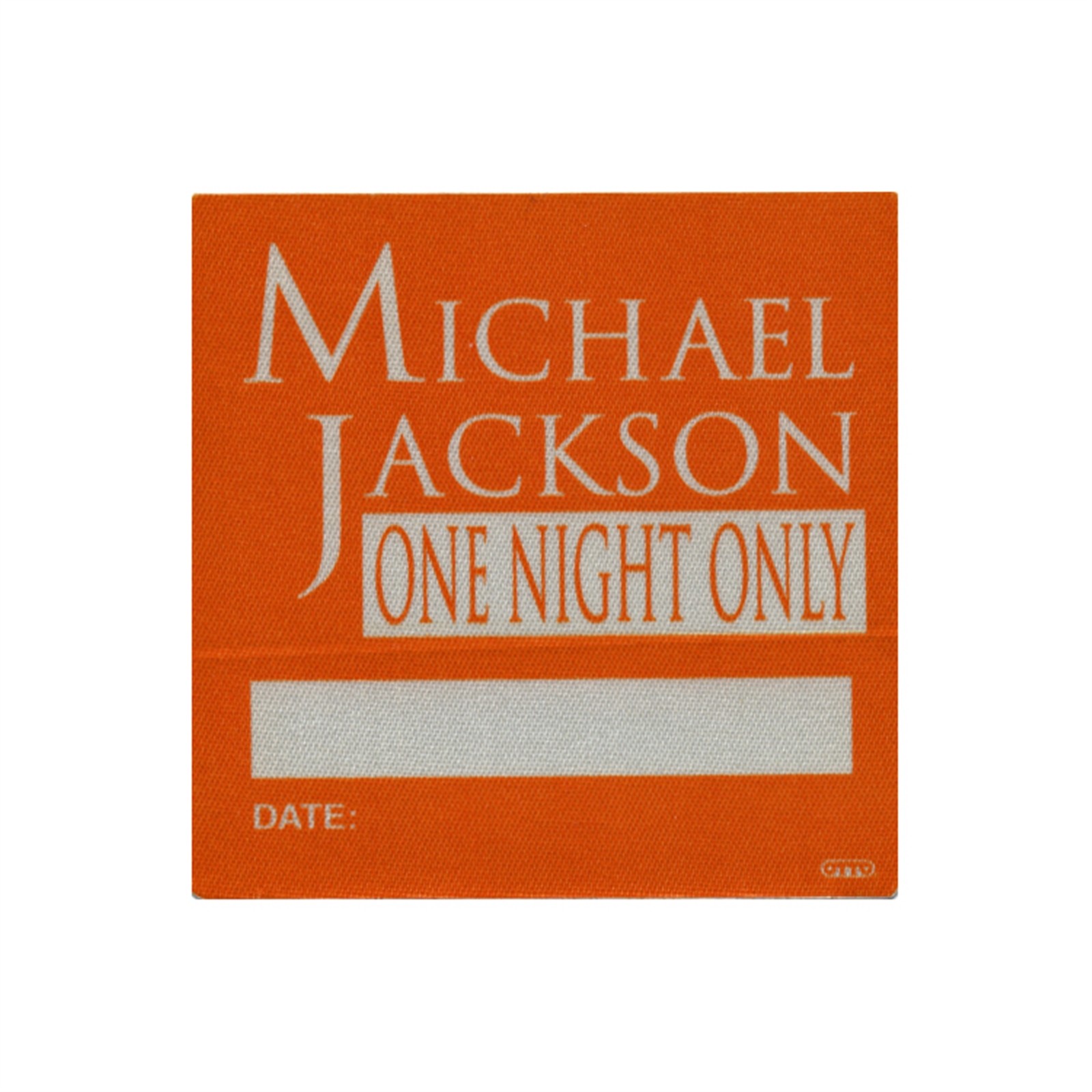 Michael Jackson 1995 HBO Special "One Night Only" Concert Tour ...