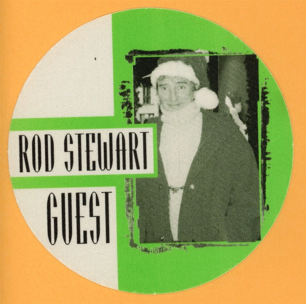 Rod Stewart Vintage Backstage Pass - 1999 All Rod All Night | Autographia