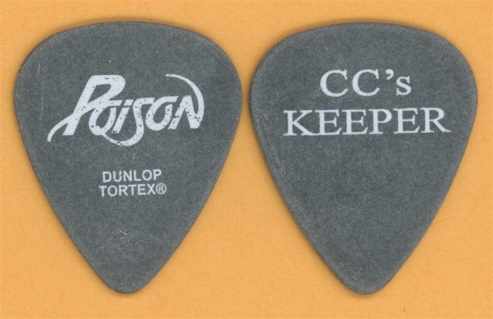 Poison CC Deville CC's Keeper Vintage Guitar Pick - 2006 20th ...