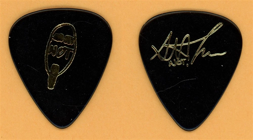 Anthrax Scott Ian Vintage Guitar Pick - 1990 Persistence of Time Tour ...