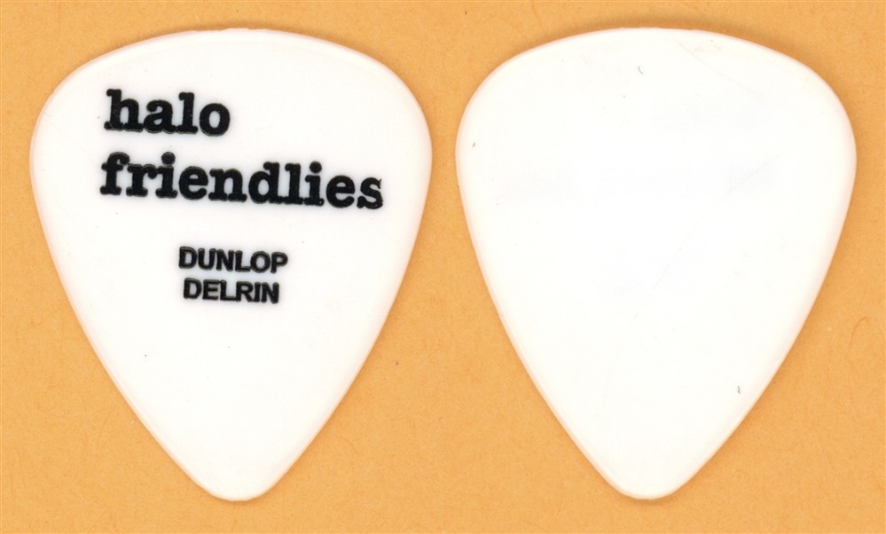 Halo Friendlies Judita Wignall Vintage Guitar Pick - 2003 US Tour ...