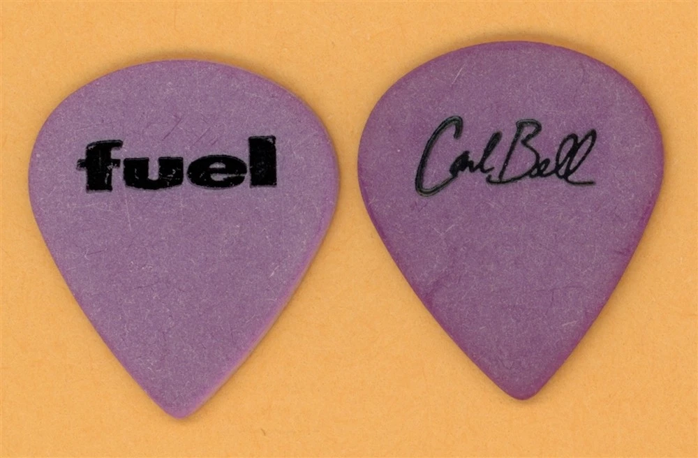 Fuel Carl Bell Vintage Guitar Pick - 2000 Something Like Human Tour ...