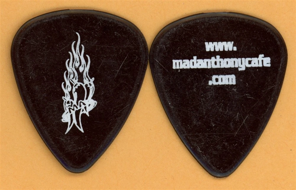 Van Halen Michael Anthony 2002 Dunlop DARK Brown V1 (Hollow Pepper ...