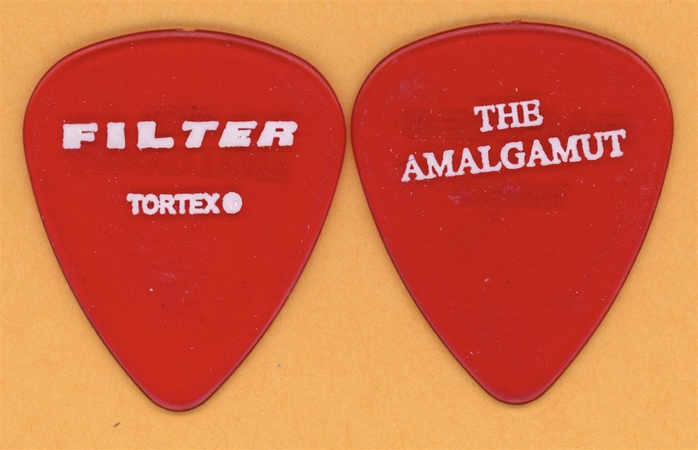 Filter Frank Cavanagh Vintage Guitar Pick - 2002 The Amalgamut Tour ...