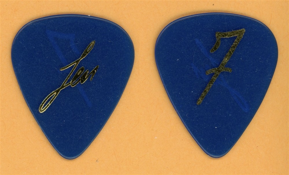 Prince Levi Seacer Vintage Guitar Pick - 1987 Sign O' The Times Tour ...