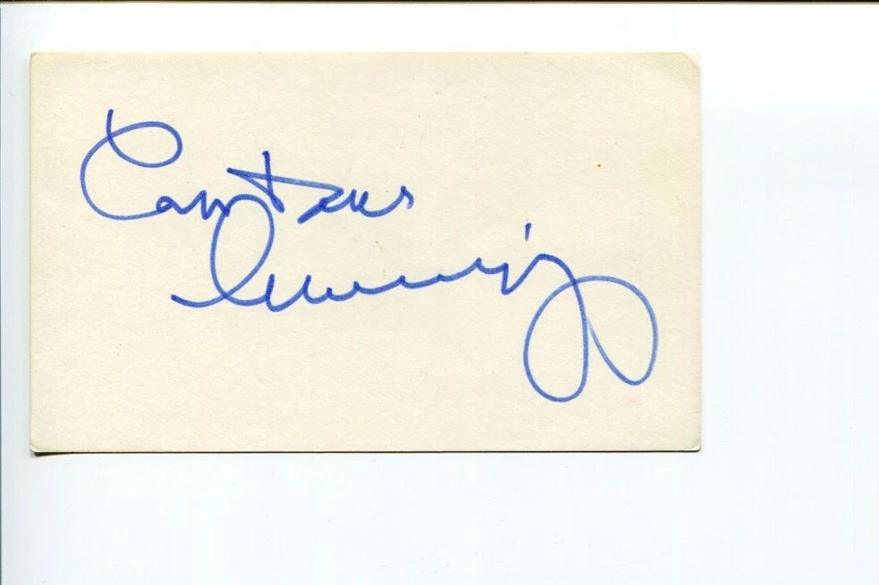Constance Cummings Blithe Spirit Movie Crazy American Madness Signed ...