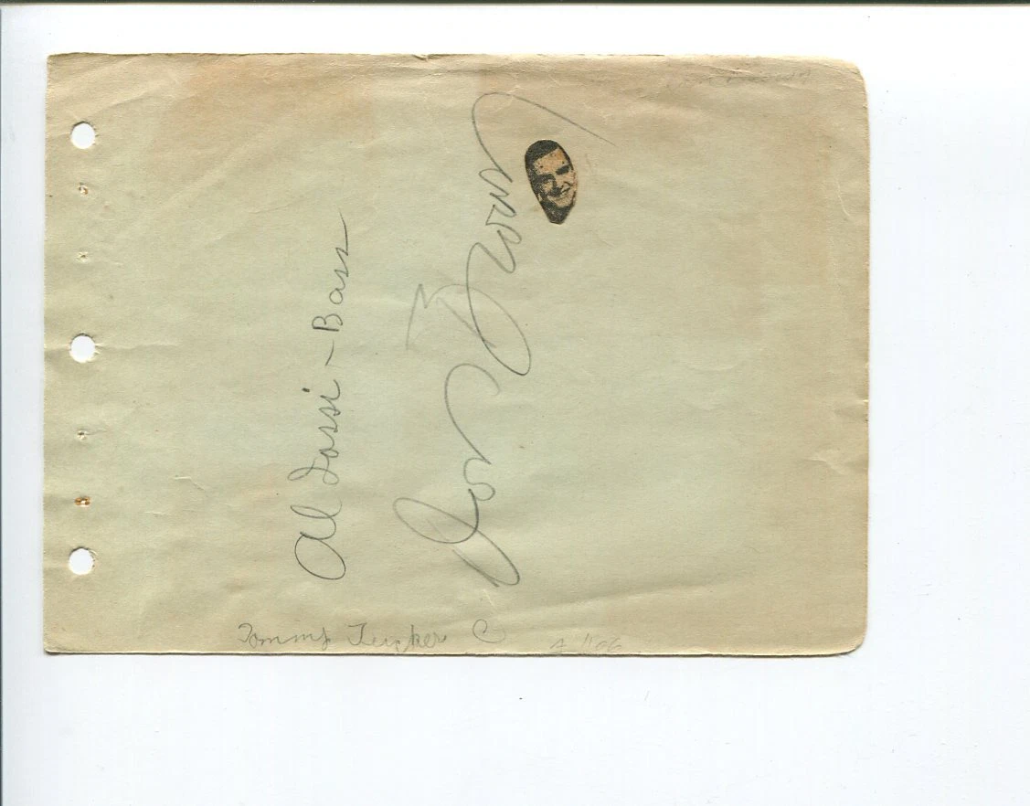 Tommy Tucker Jazz Big Band Ruth Hussey The Philadelphia Story Signed ...