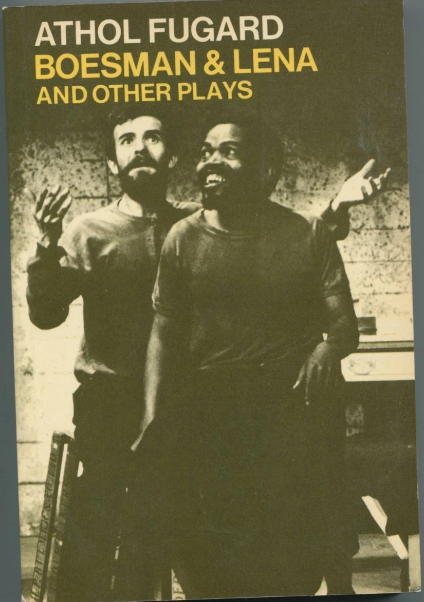 Athol Fugard & Ruby Dee Boesman & Lena Signed Autograph Book | Autographia