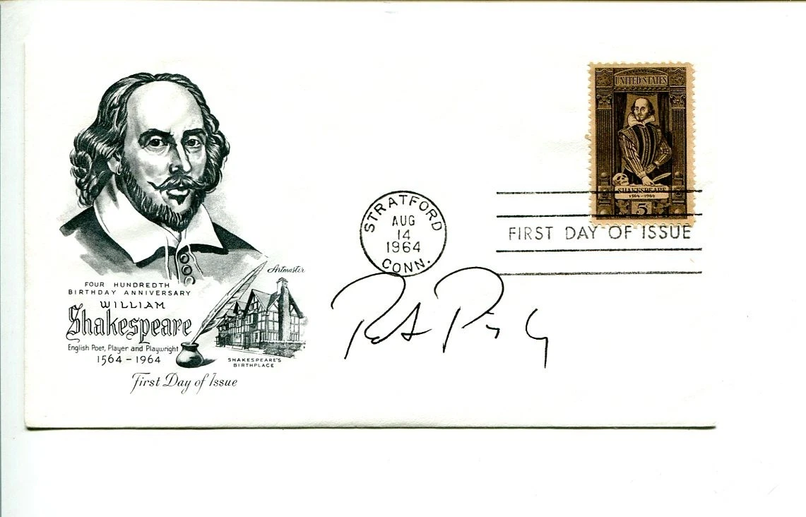 Robert Pinsky Poet Laureate Author Signed Autograph FDC | Autographia