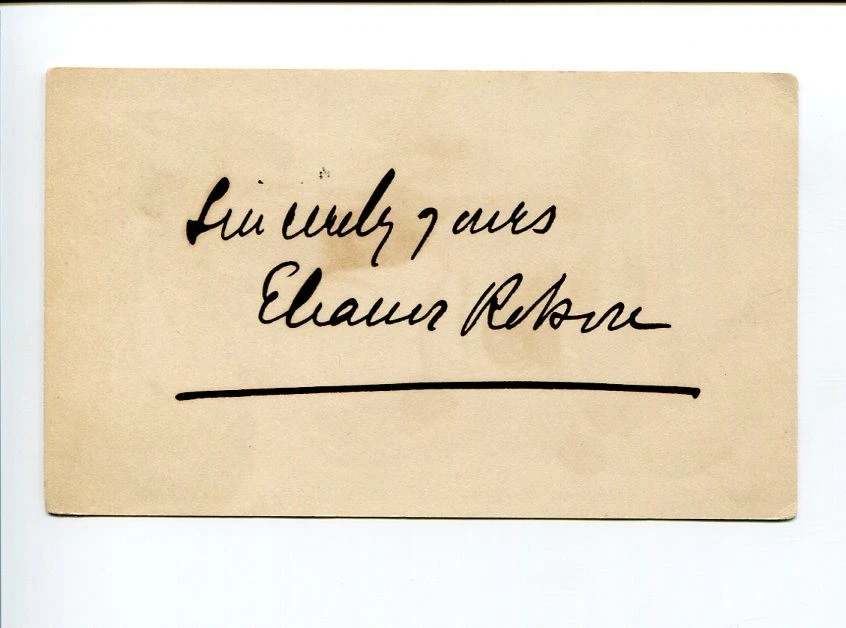 Eleanor Robson Belmont Early Actress NY MET Metropolitan Opera Signed ...