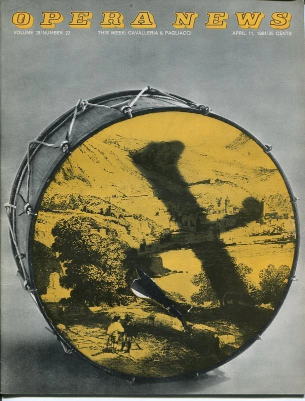 Oscar Kolombatovich Sigmund Spaeth Dusolina Giannini April 11 1964 ...