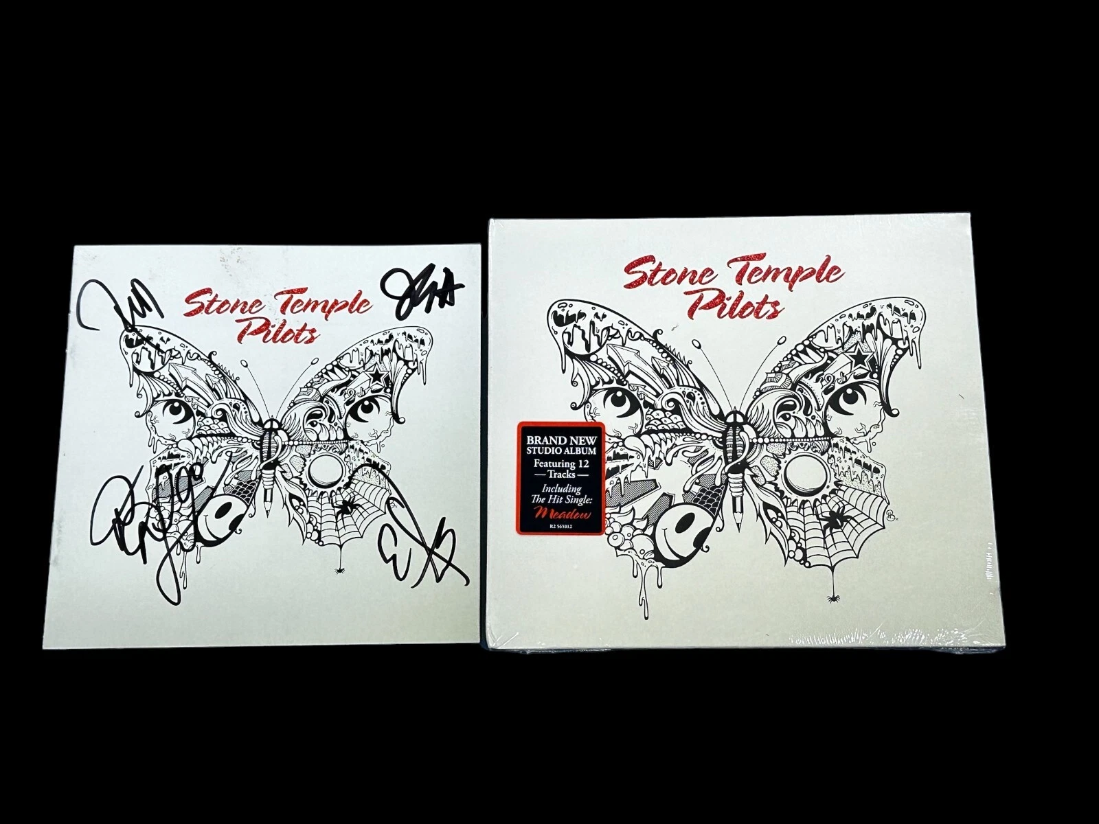 Stone Temple Pilots Newest Lineup Signed Autograph CD Cover With CD ...