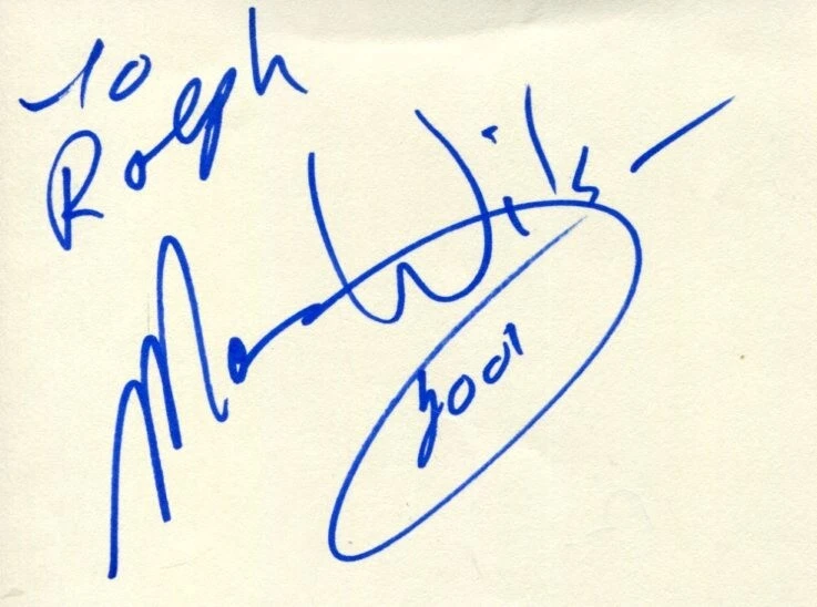 Mary Wilson The Supremes R&B Singer Signed Autograph | Autographia