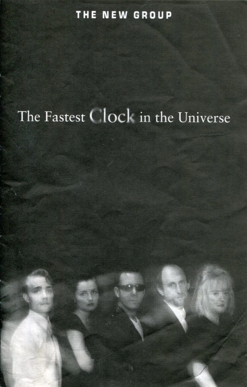David Cale Joey Kern The Fastest Clock In The Universe Signed Autograph ...