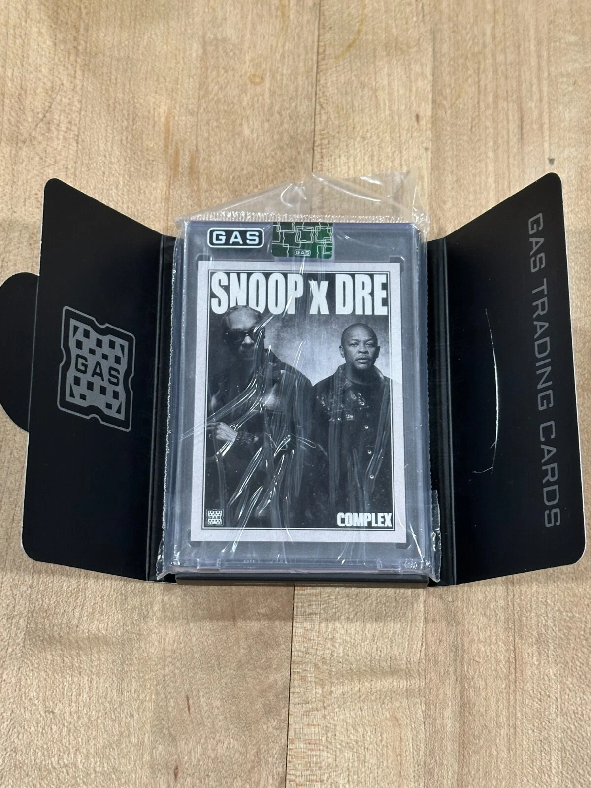 Complex Cover x Snoop Dogg Dr Dre GAS Trading Card C-4 Open Edition ...