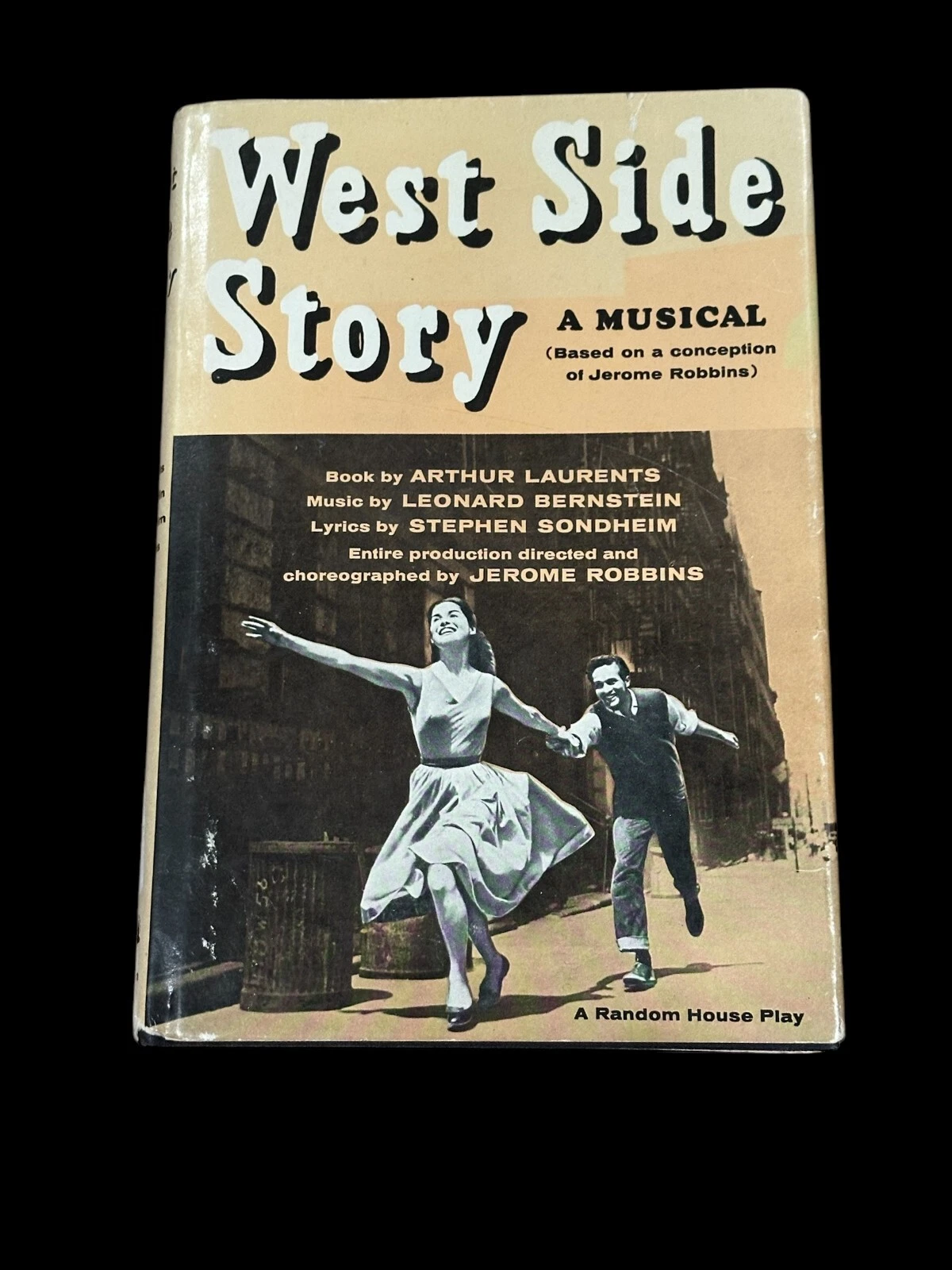 Chita Rivera West Side Story Broadway Stephen Sonheim Play Signed Autograph Book | Autographia