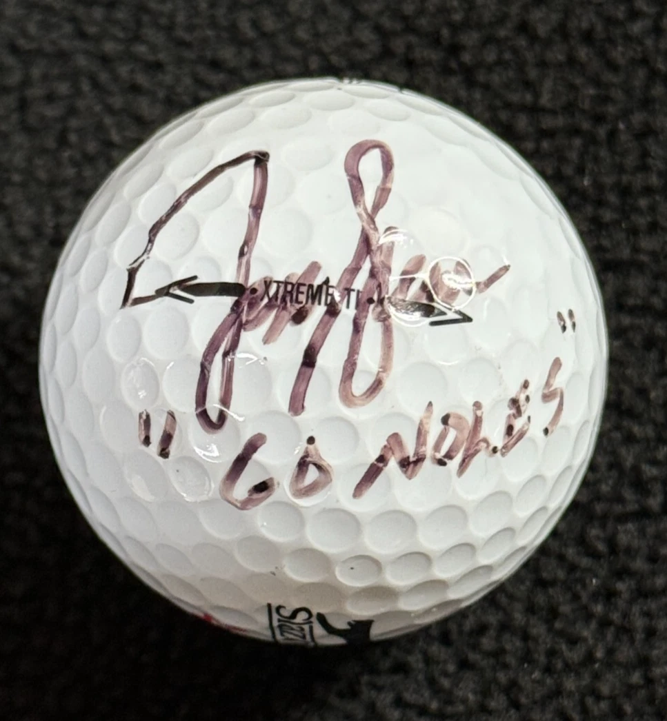 Jeff Sluman Signed Golf Ball Beckett LOA COA | Autographia