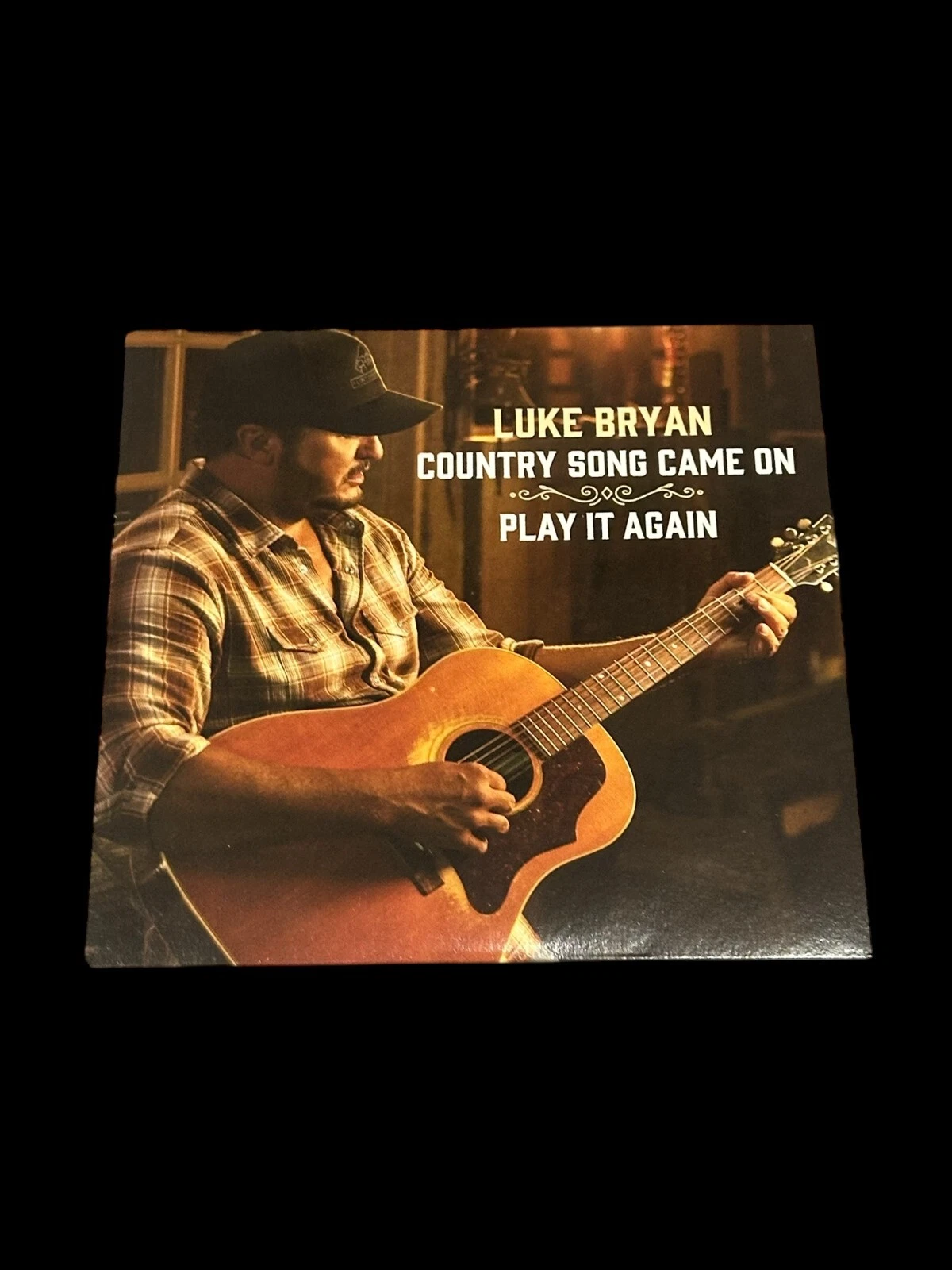 Luke Bryan Country Sing Came On Play It Again 7" Vinyl Record Album ...