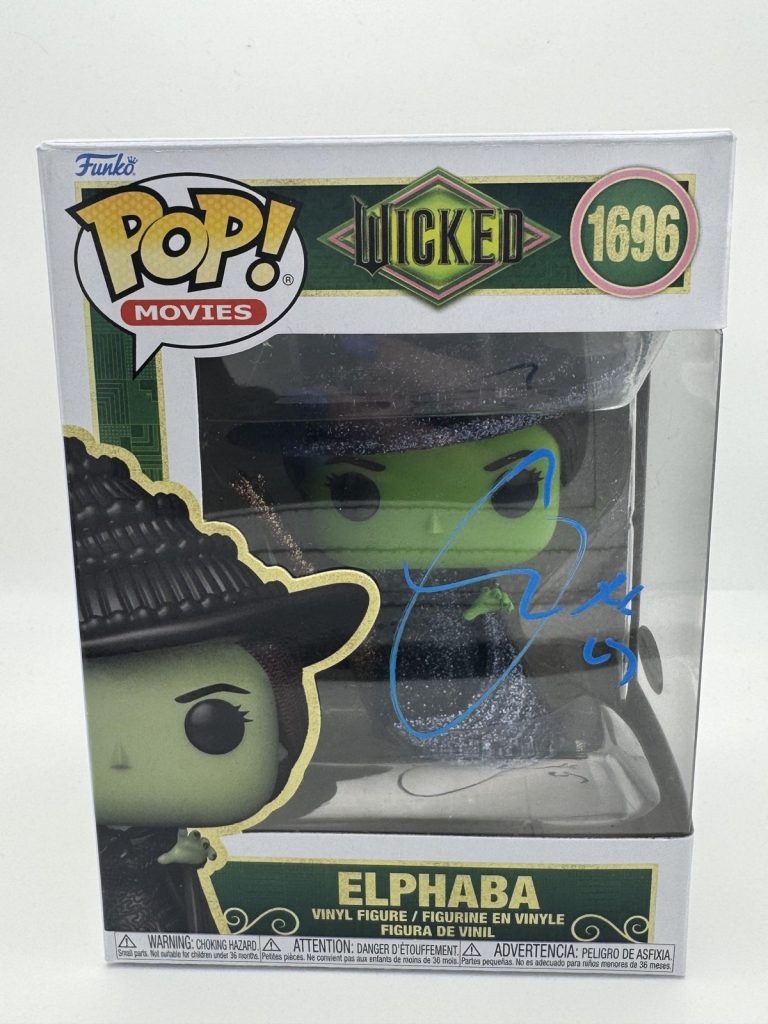 Cynthia Erivo "Wicked" AUTOGRAPH Signed 'Elphaba (Glitter)' 1696 Funko ...