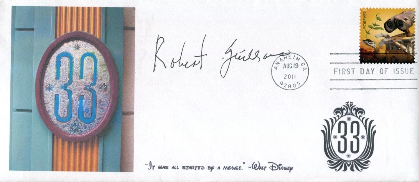 Robert Guillaume Disney Voice Lion King Signed Autograph Large Club 33 ...