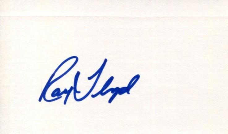 Raymond Ray Floyd PGA Masters Champ Ryder Cup Signed Autograph JSA COA ...