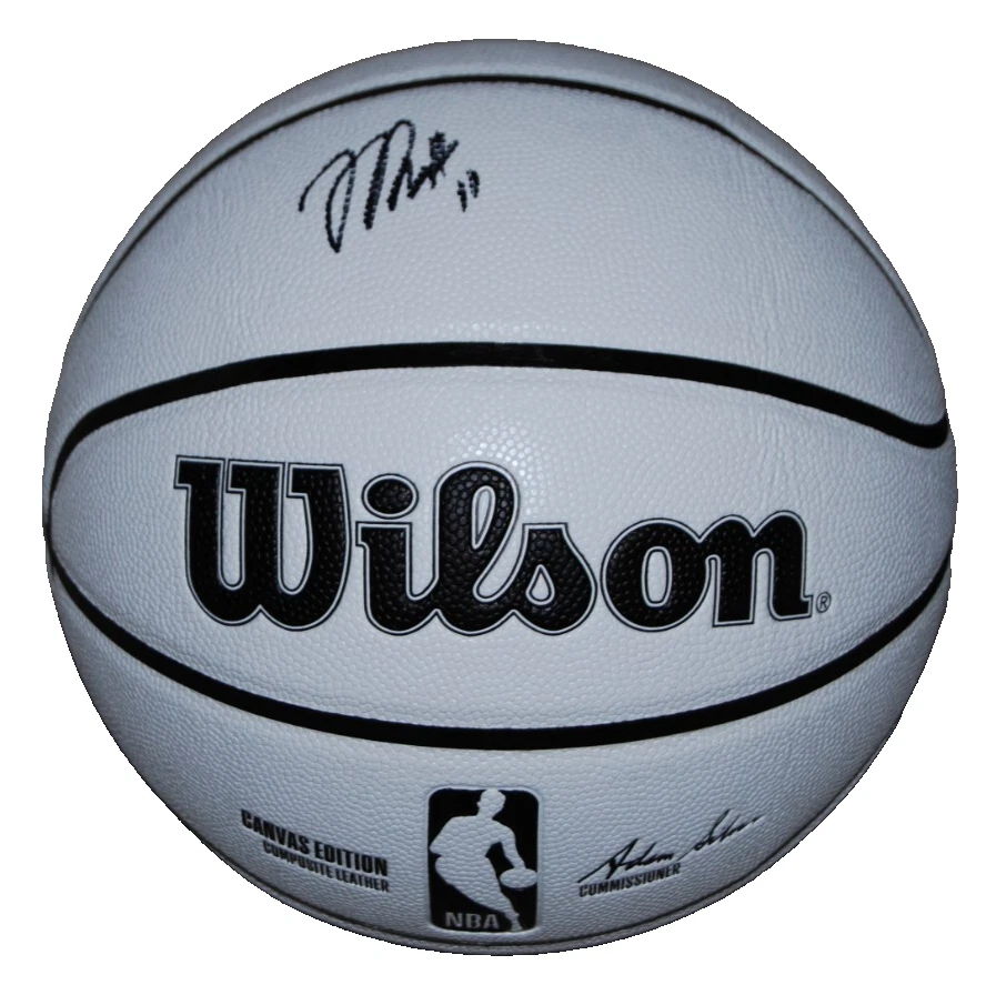 JASE RICHARDSON signed Wilson NBA basketball (MICHIGAN STATE) DRAFT ...