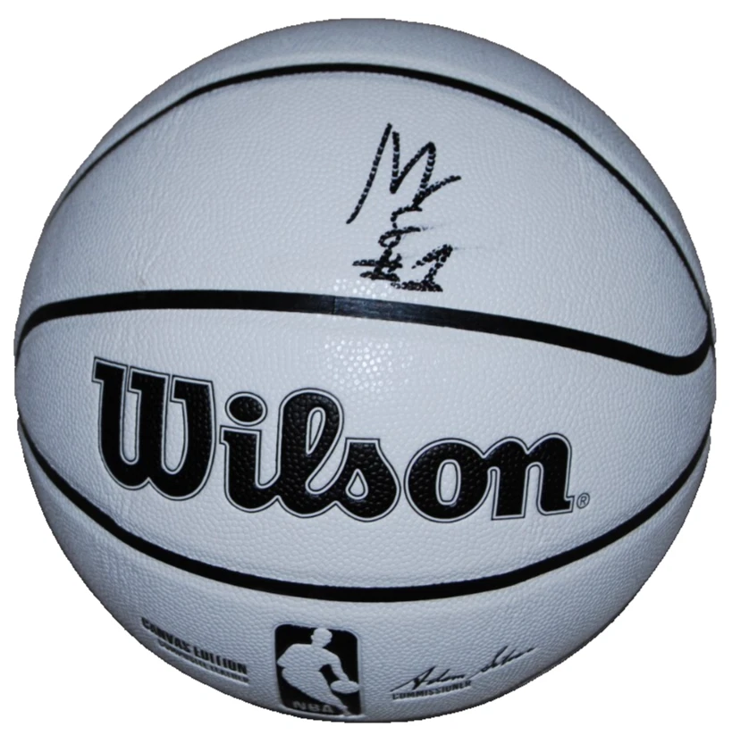MARK SEARS signed Wilson NBA basketball (ALABAMA CRIMSON TIDE 2025 ...