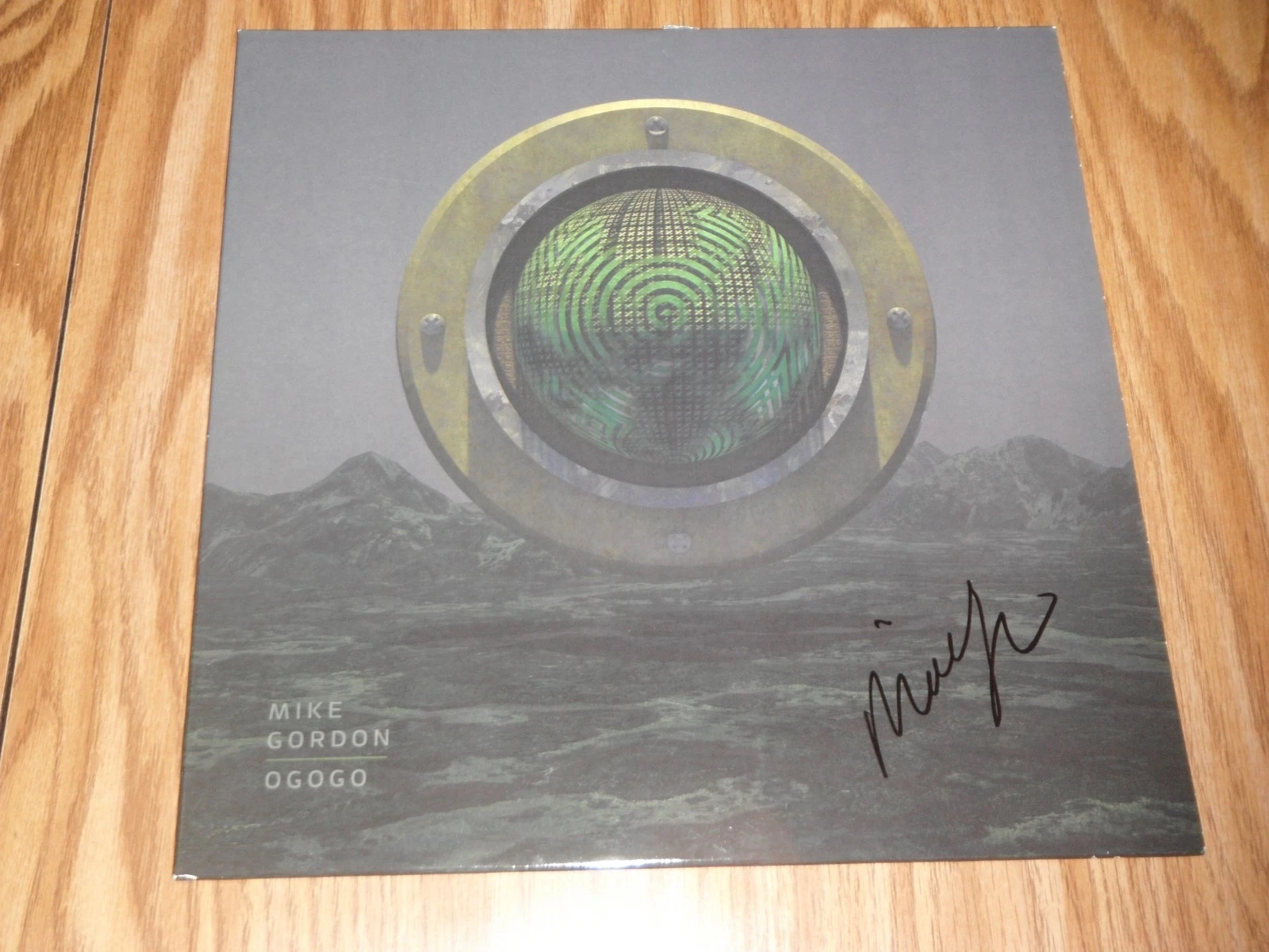 MIKE GORDON OF PHISH SIGNED OGOGO VINYL ALBUM | Autographia