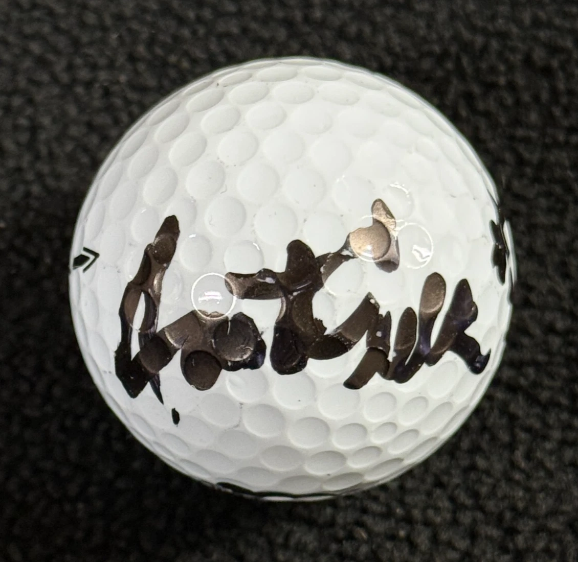 Austin Carr Signed Golf Ball Notre Dame Fighting Irish Beckett LOA COA ...