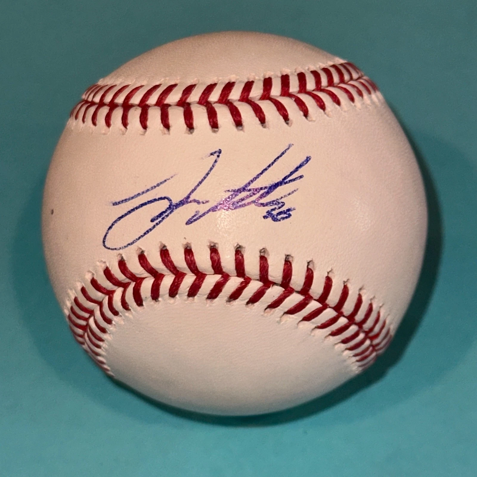 LOGAN GILBERT (Seattle Mariners) Signed Official MLB Baseball Beckett ...