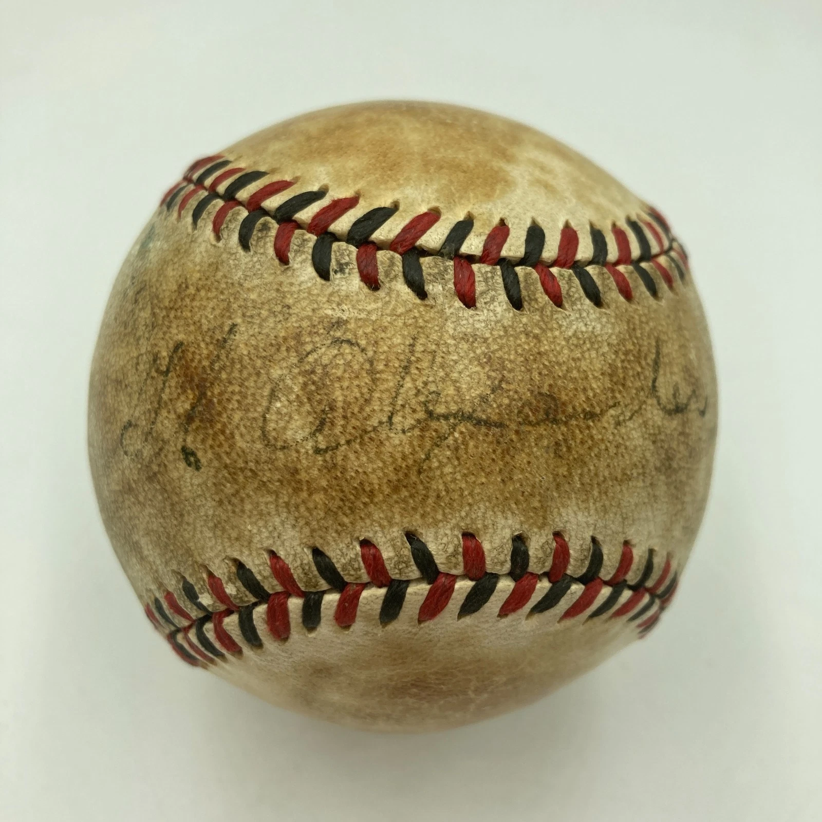 Grover Cleveland Alexander Single Signed 1929 National League Baseball ...