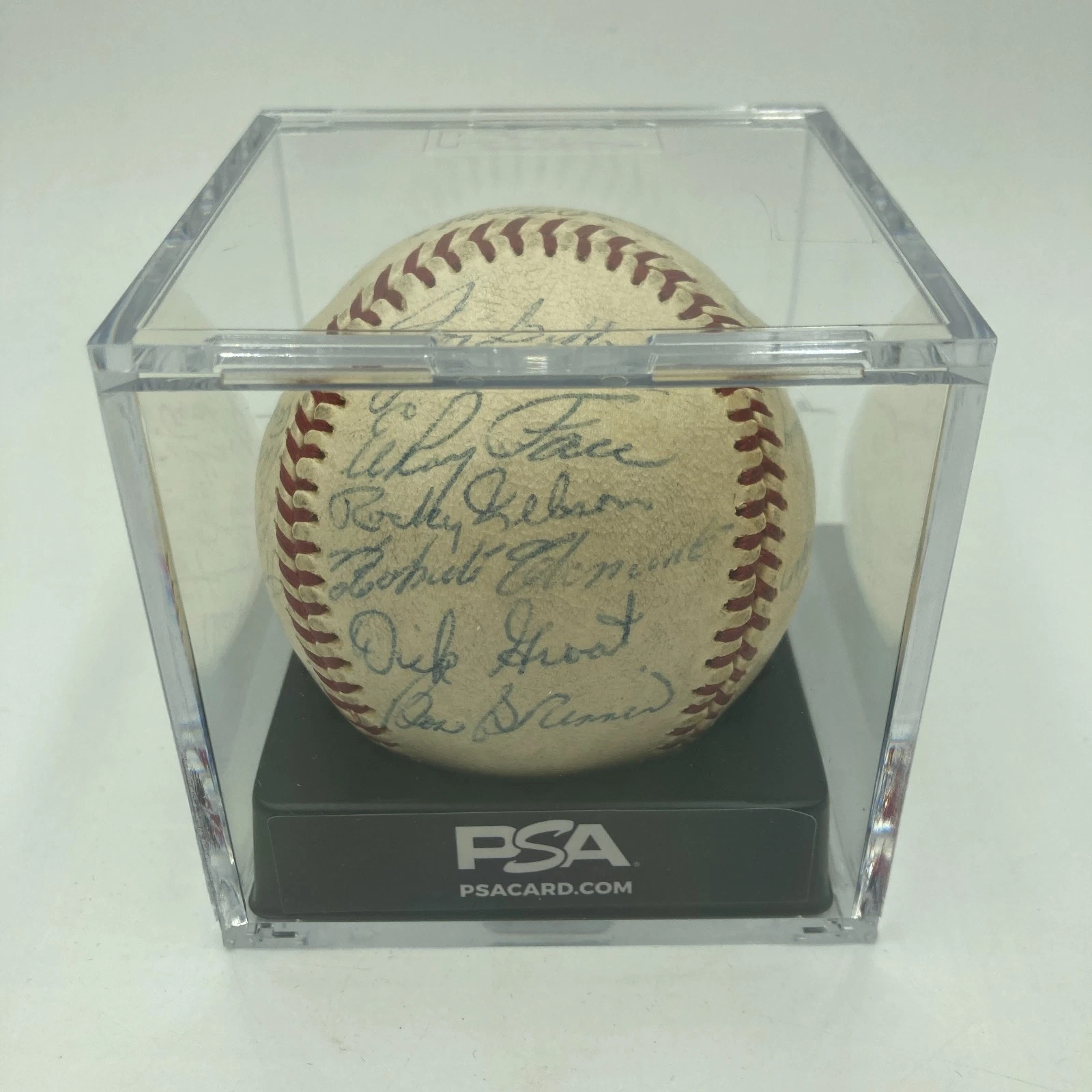 Roberto Clemente 1960 Pittsburgh Pirates W.S. Champs Team Signed ...