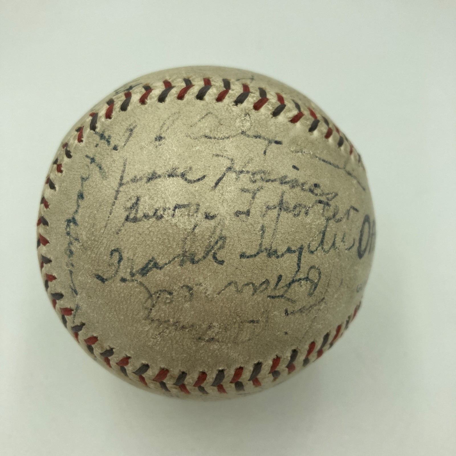 1928 St. Louis Cardinals NL Champs Team Signed Baseball Grover ...