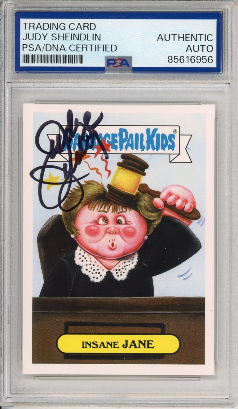 2016 Topps Garbage Pail Kids GPK Insane Jane Judge Judy Sheindlin ...