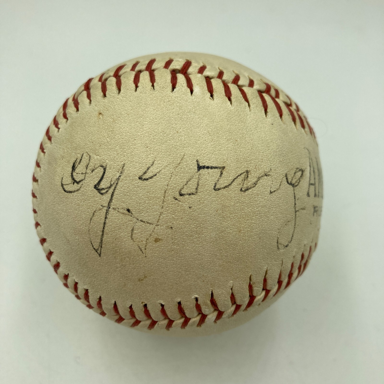 Beautiful Cy Young Single Signed American League Baseball PSA DNA COA ...