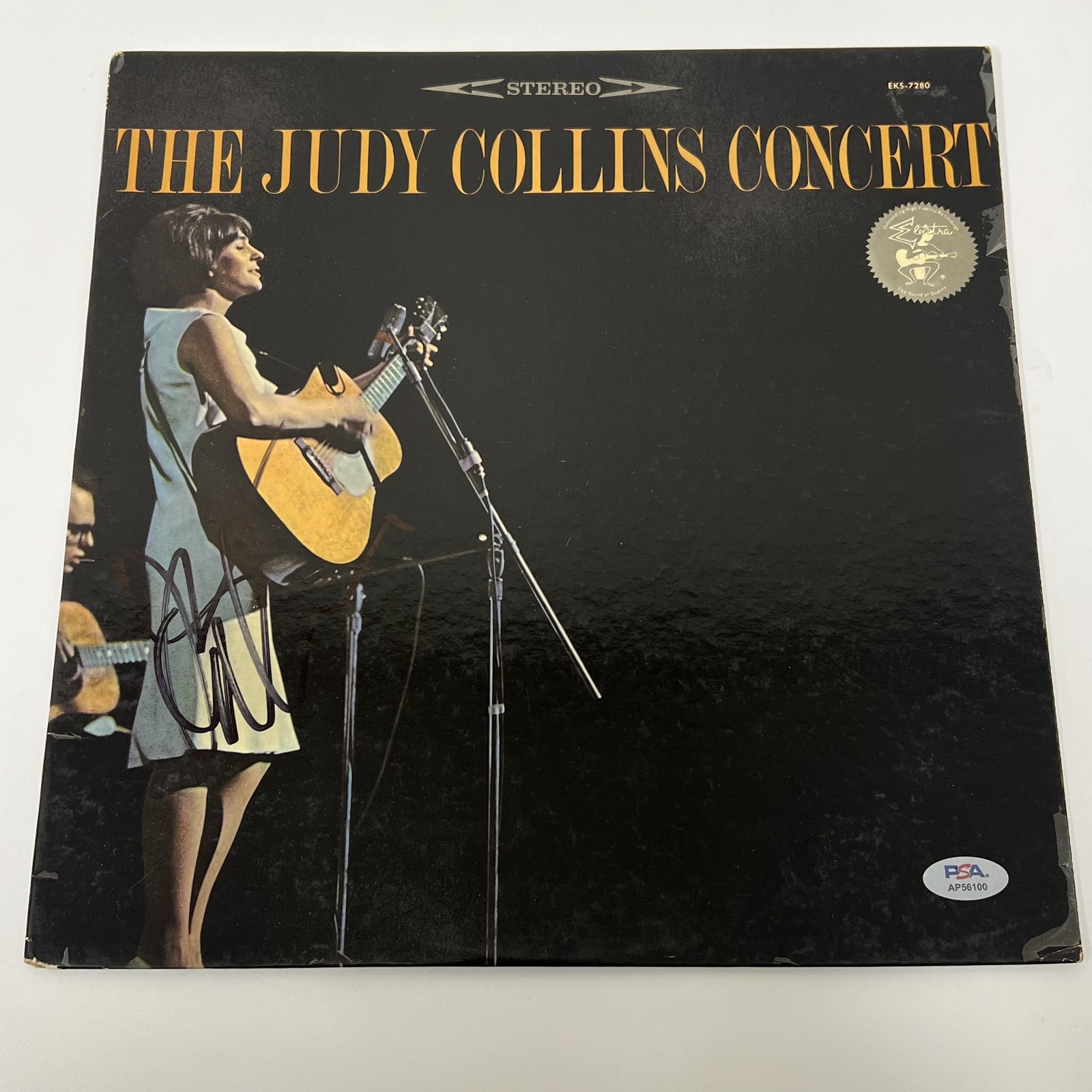 Judy Collins Signed Vinyl Cover PSA/DNA Autographed Music | Autographia