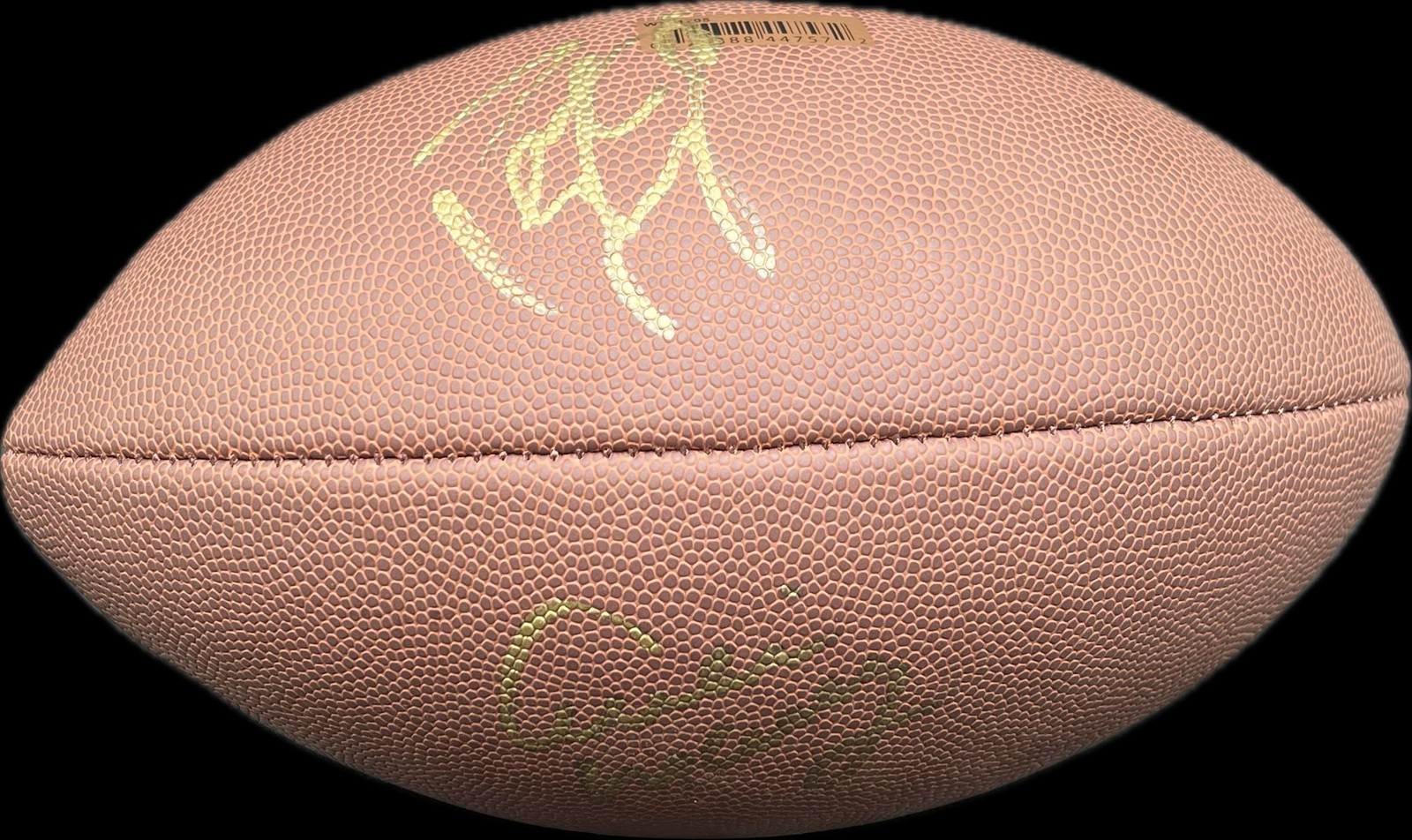 Peyton Manning & Archie Manning Signed Wilson Football PSA Autographed ...