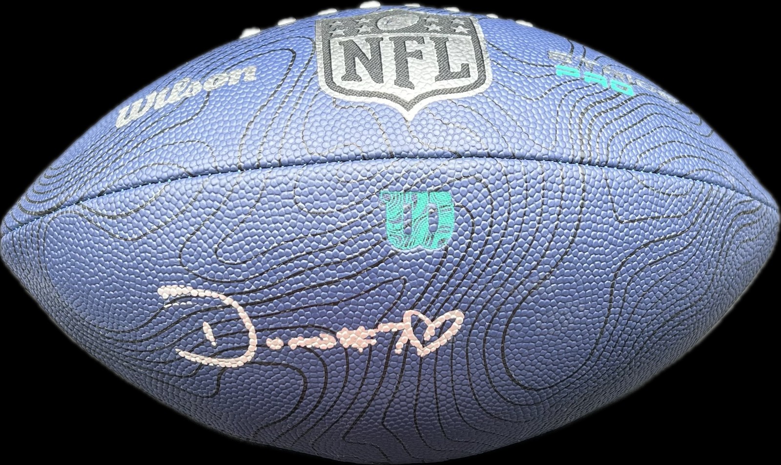 Donovan Edwards Signed Football JSA Michigan Wolverines | Autographia