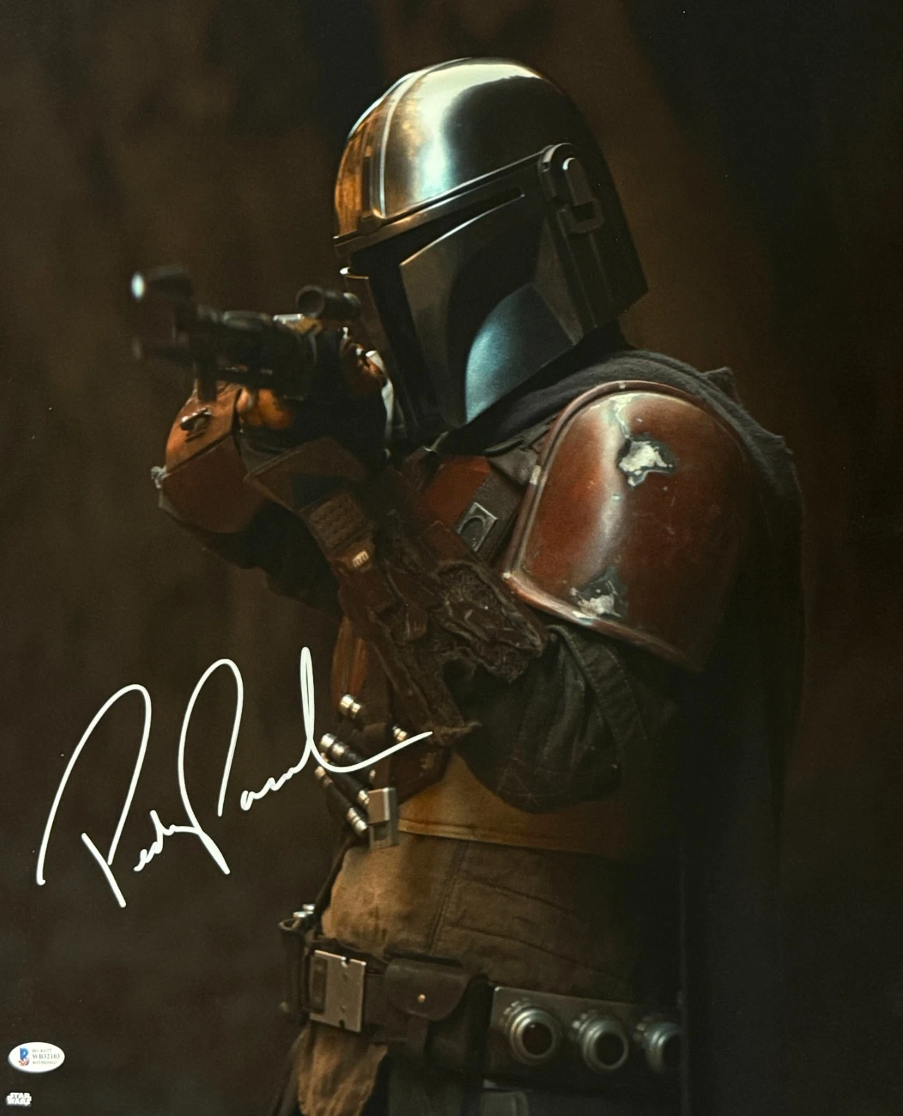 Pedro Pascal Signed 16x20 Photo The Mandalorian Autograph Proof Beckett ...