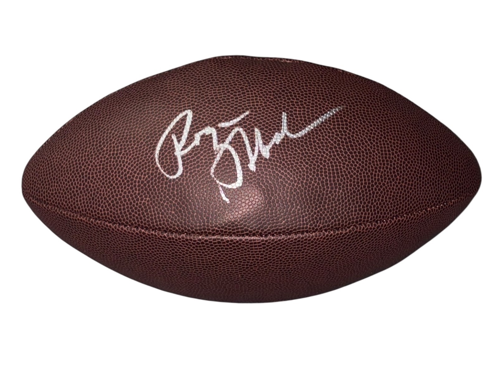 Roger Staubach Signed Autograph NFL Football Dallas Cowboys HOF Beckett ...