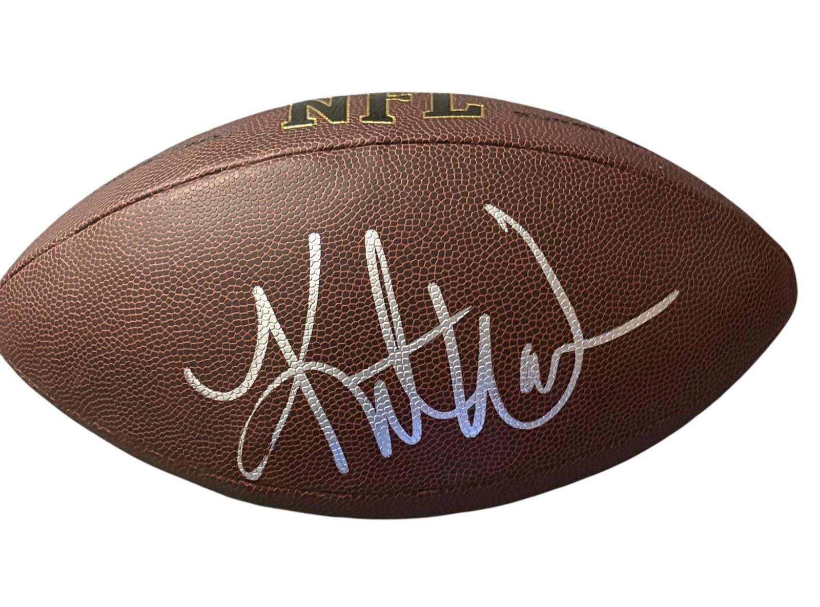 Kurt Warner Signed Autograph NFL Football St. Louis Rams Cardinals ...
