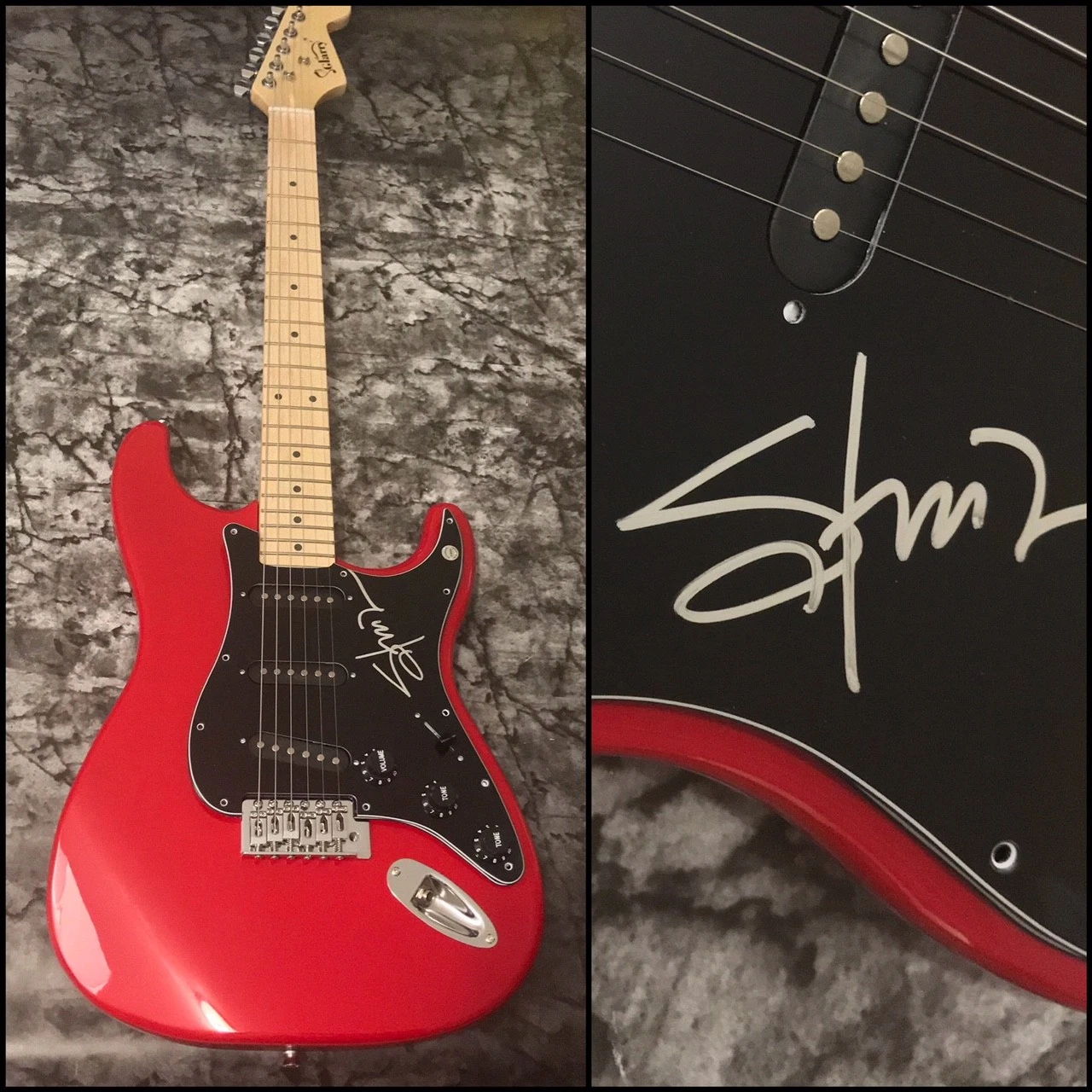 GFA 4th By Juli Land Waylon Shooter Jennings Signed Electric Guitar C ...