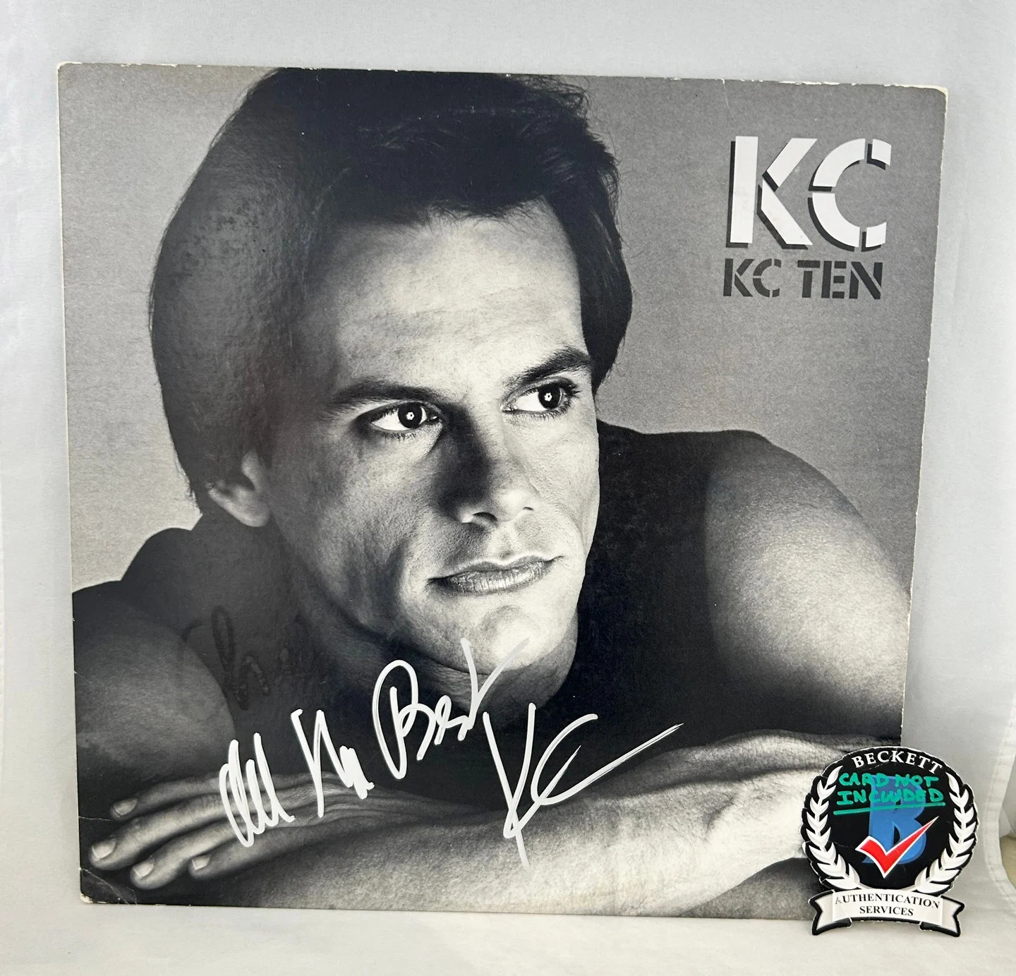 KC And The Sunshine Band Signed Vinyl LP Album Harry Wayne Casey ...