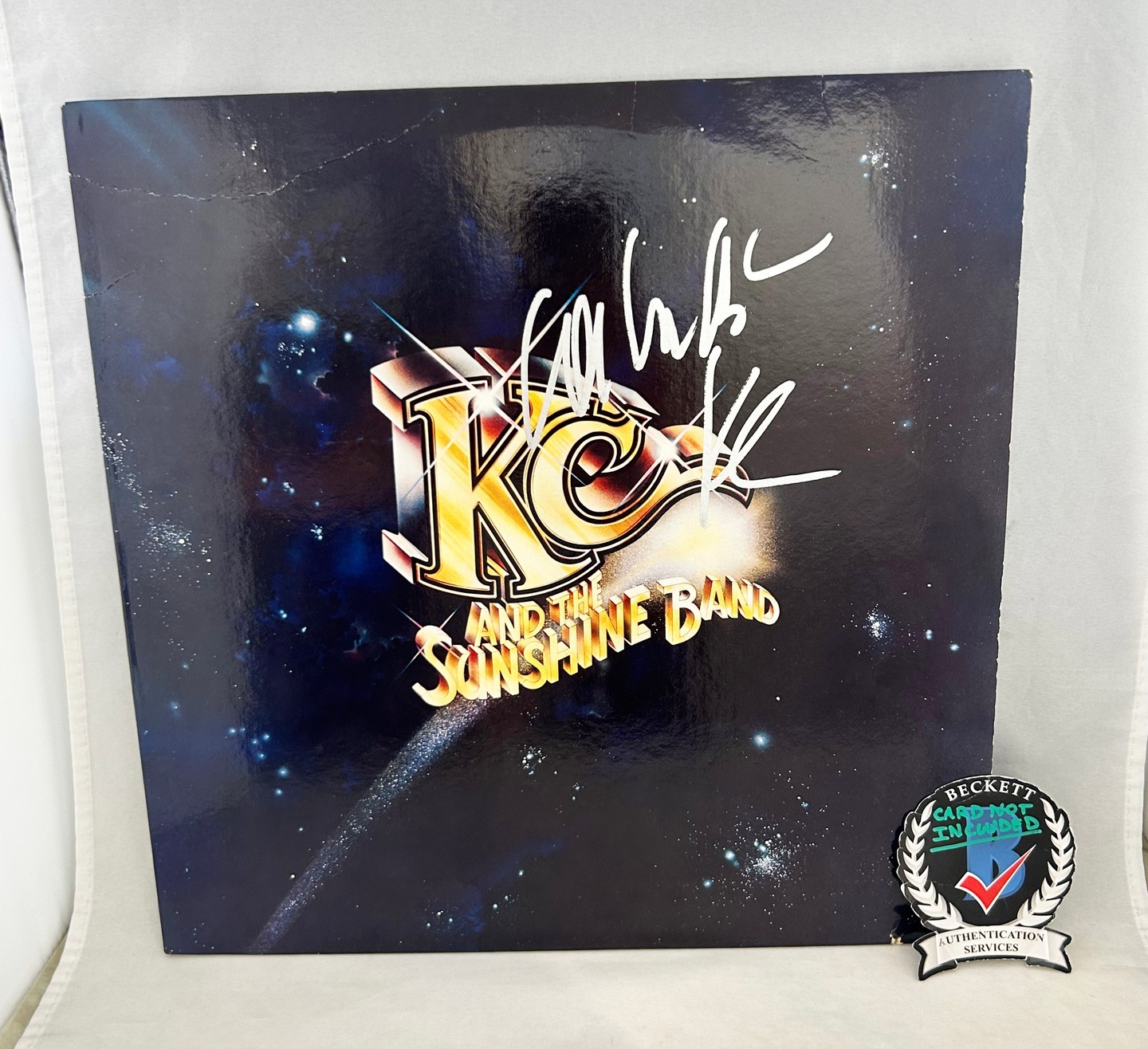 KC And The Sunshine Band Signed Vinyl LP Album Harry Wayne Casey ...