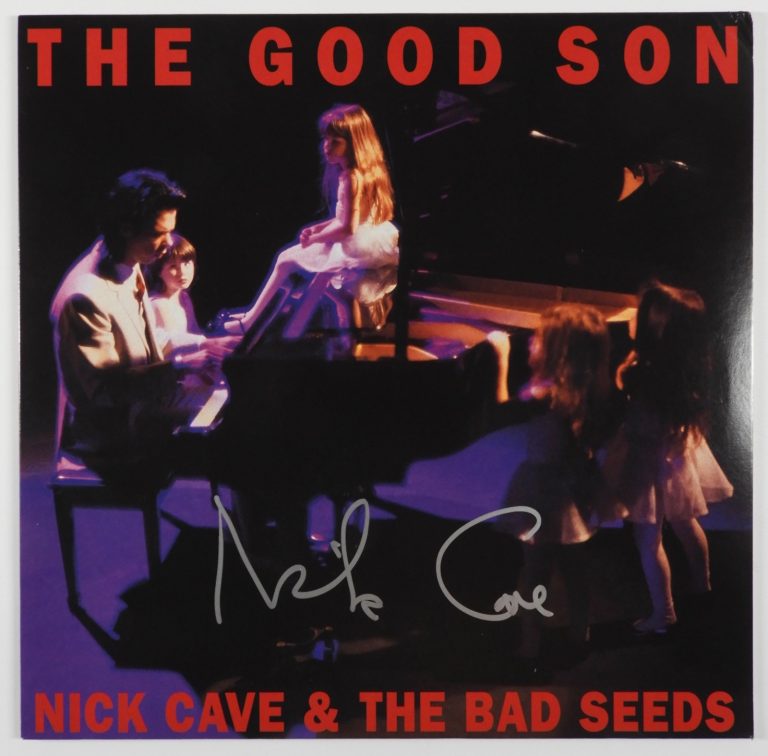 Nick Cave JSA Signed Autograph Record Album Vinyl The Good Son ...