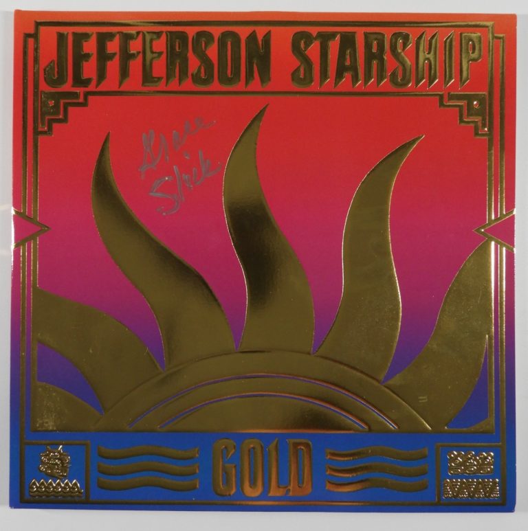 Grace Slick Jefferson Starship JSA Signed Autograph Record Album Vinyl ...