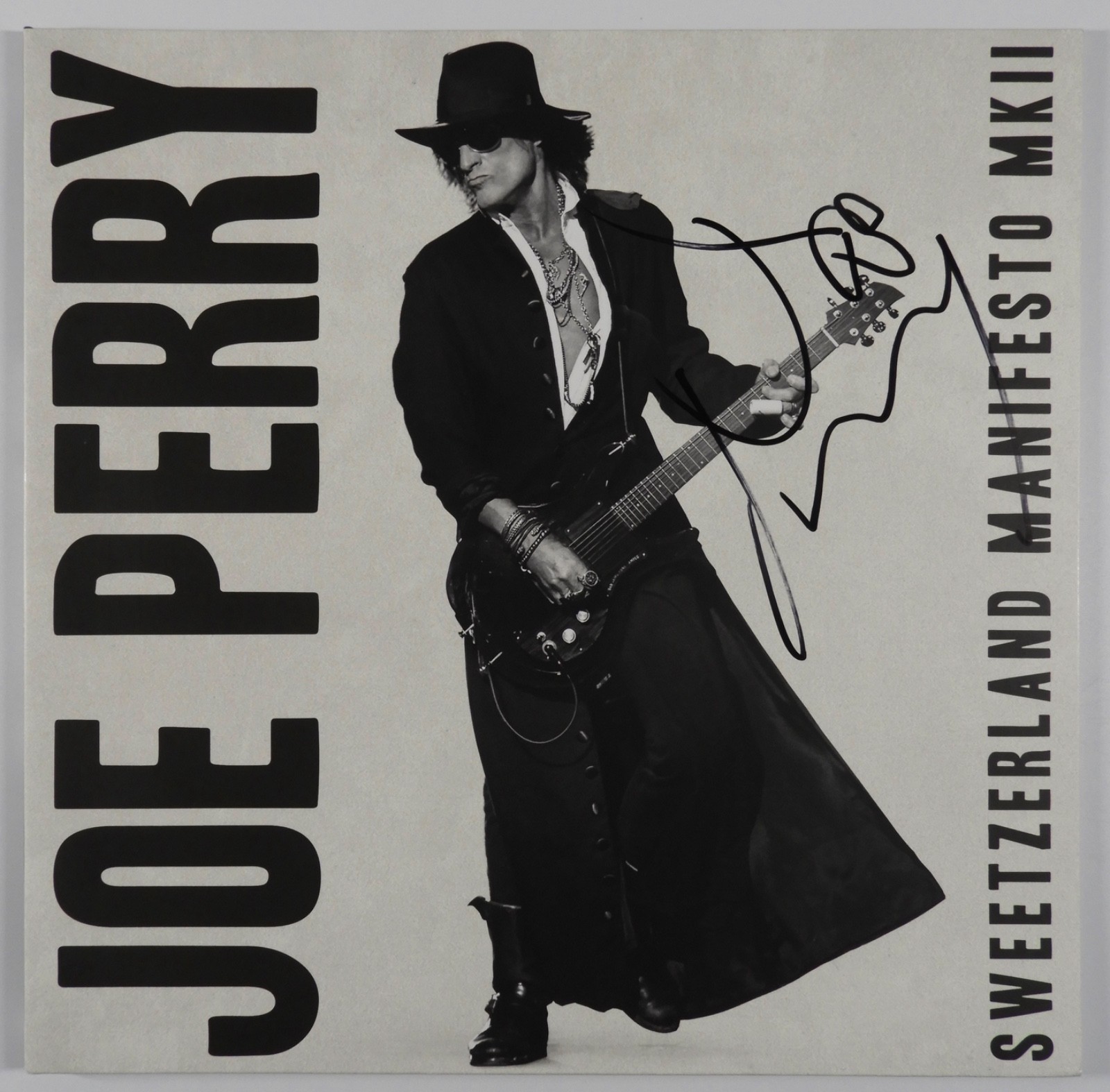 Joe Perry JSA Signed Autograph Record Album Vinyl Sweetzerland ...